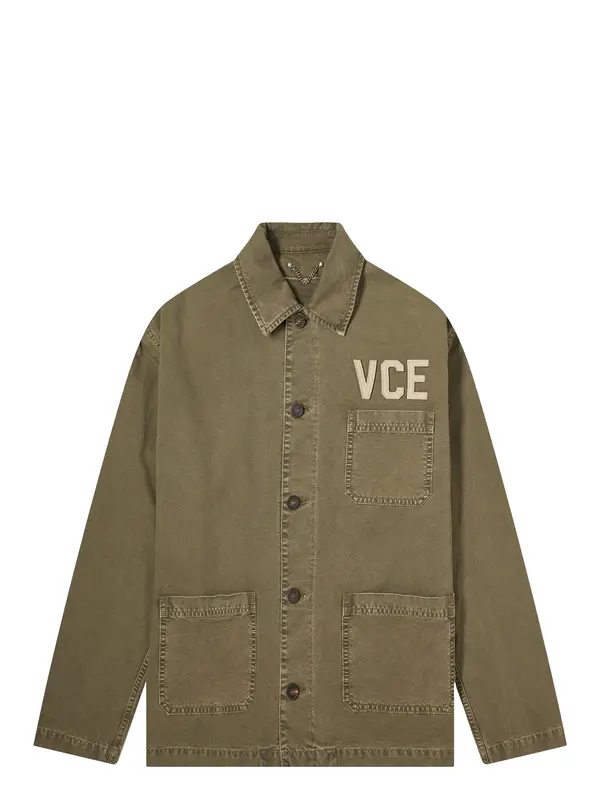 GOLDEN GOOSE Garment Dyed Overshirt - Kalamate
