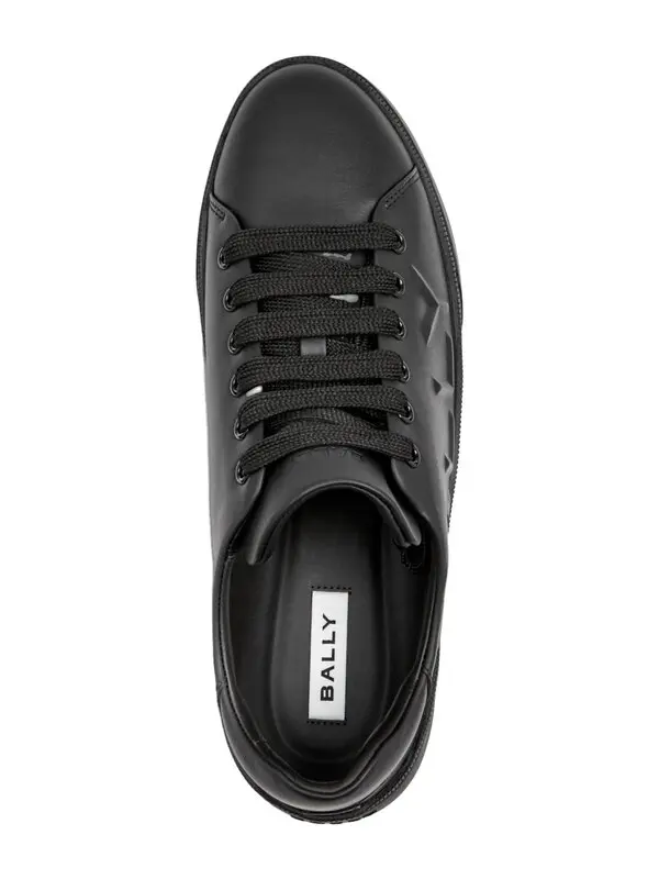 Bally Low Top Sneakers - Black
