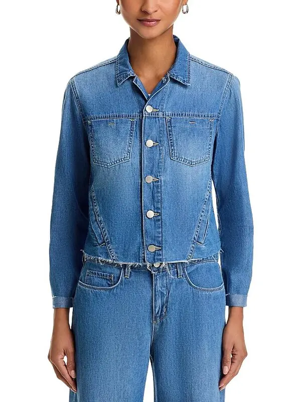 L'Agence Janelle Denim Jacket - Stokes