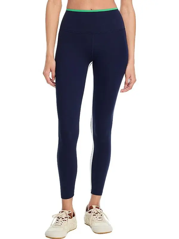 Splits59 High Waisted 7/8 Leggings - Indigo