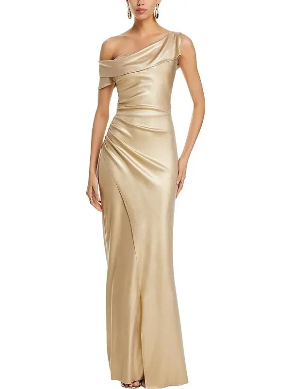 Chiara Boni La Petite Robe Koppany Splendid Gown - Gold