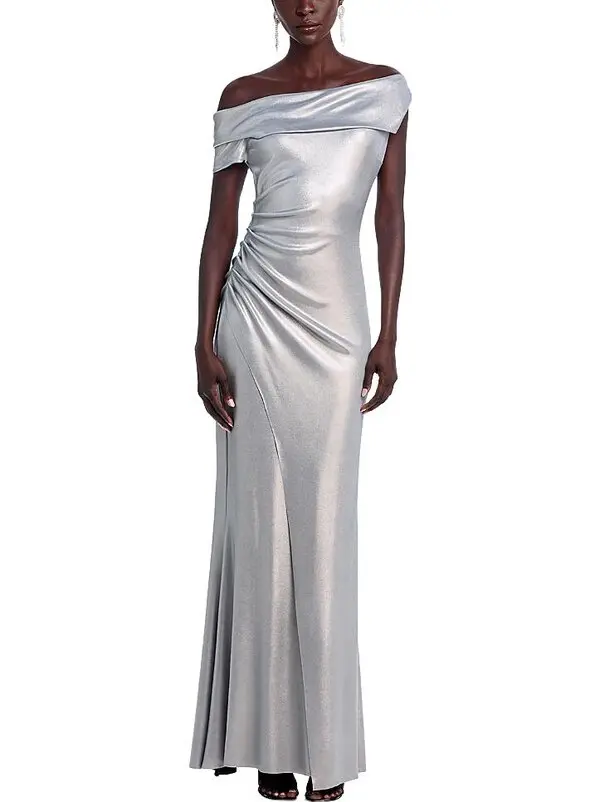 Chiara Boni La Petite Robe Koppany Splendid Gown - Silver