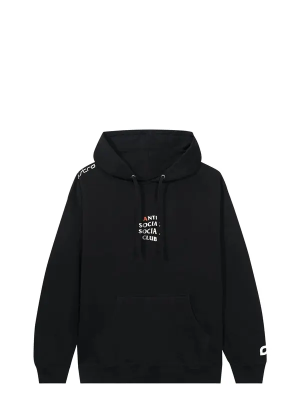 ANTI SOCIAL SOCIAL CLUB Astro Gaming Hoodie - Black