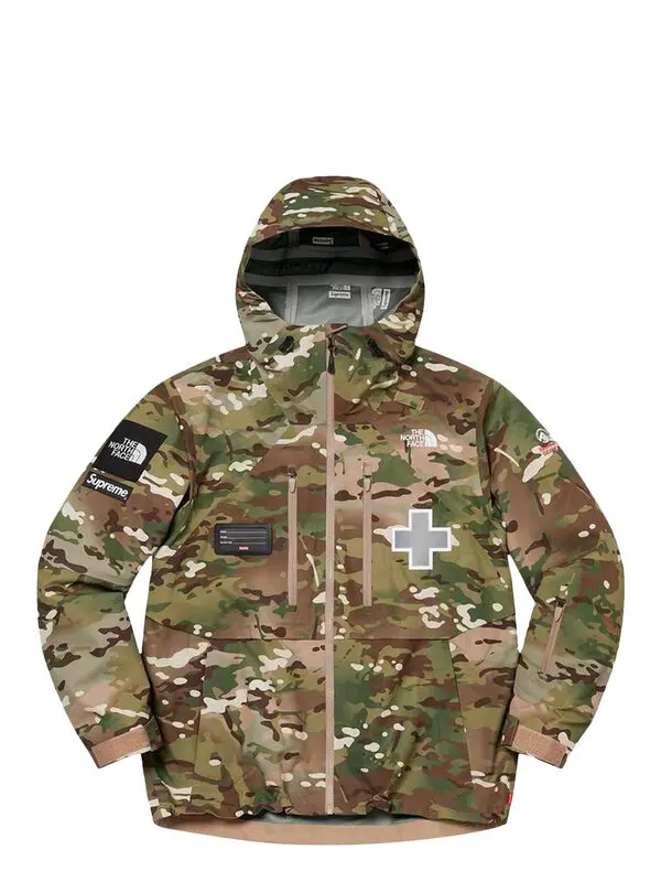 Supreme X The North Face Summit Series Rescue Mountain Pro Jacket - Multicolor