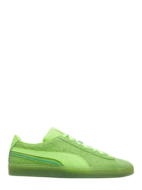 PUMA Suede Triplex Mono Sneakers - Green