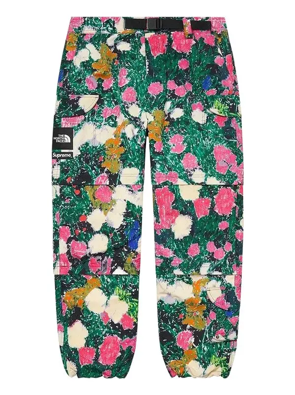 Supreme X The North Face Trekking Zip-off Belted Pant - Multicolor