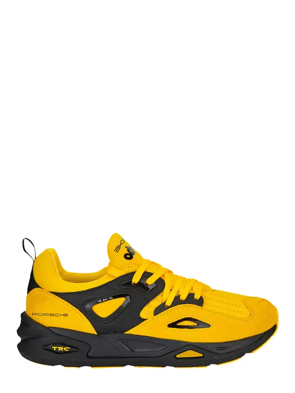 PUMA Porsche Legacy X Trc Blaze Sneakers - Yellow