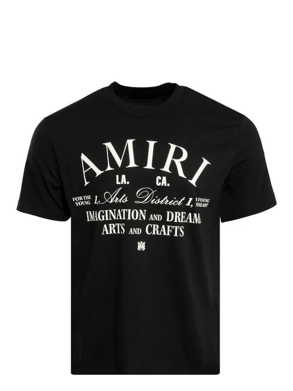 Amiri Arts District Tee - Black