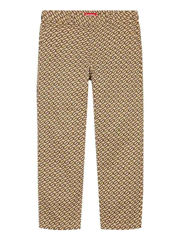 Supreme Work Pant - Tan