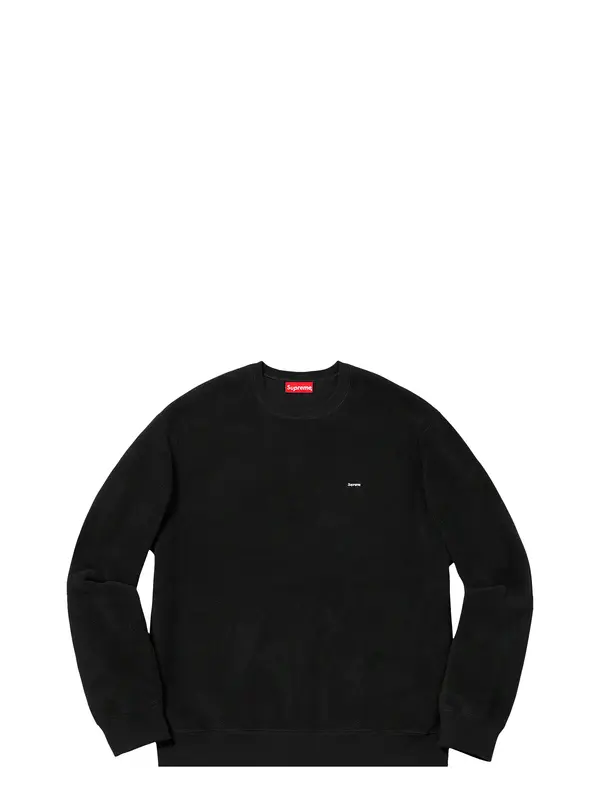 Supreme Small Box Crewneck - Black
