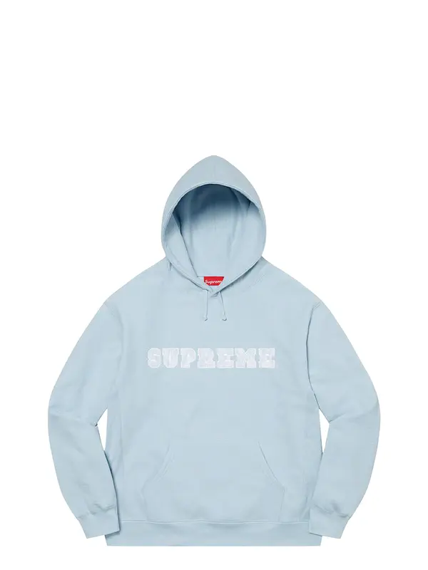 Supreme Lace Hooded Sweatshirt - Blue