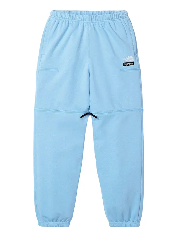 Supreme X The North Face Convertible Sweatpant - Blue