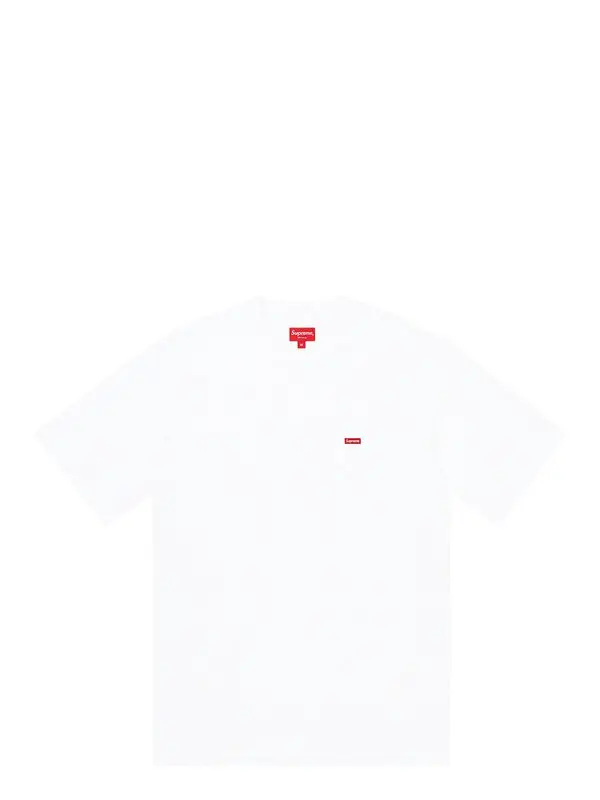 Supreme Small Box Tee - White