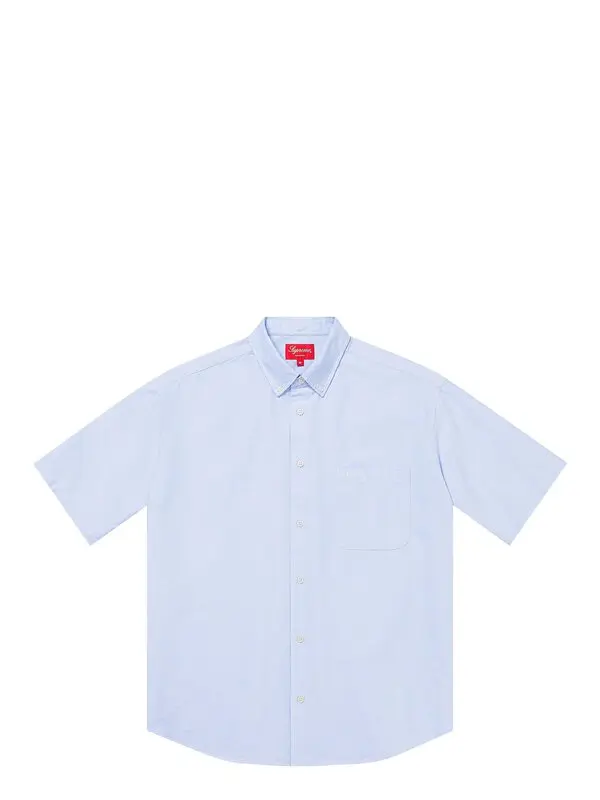 Supreme Loose Fit Oxford Shirt - Blue