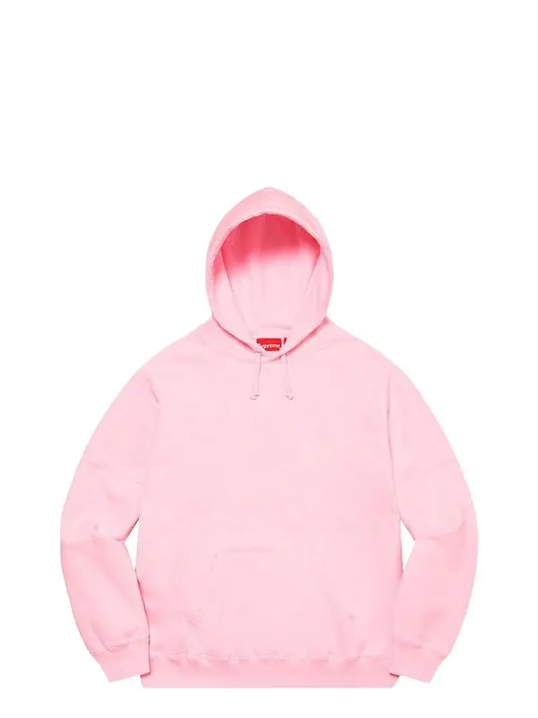 Supreme Beaded Hooded Sweatshirt - Pink