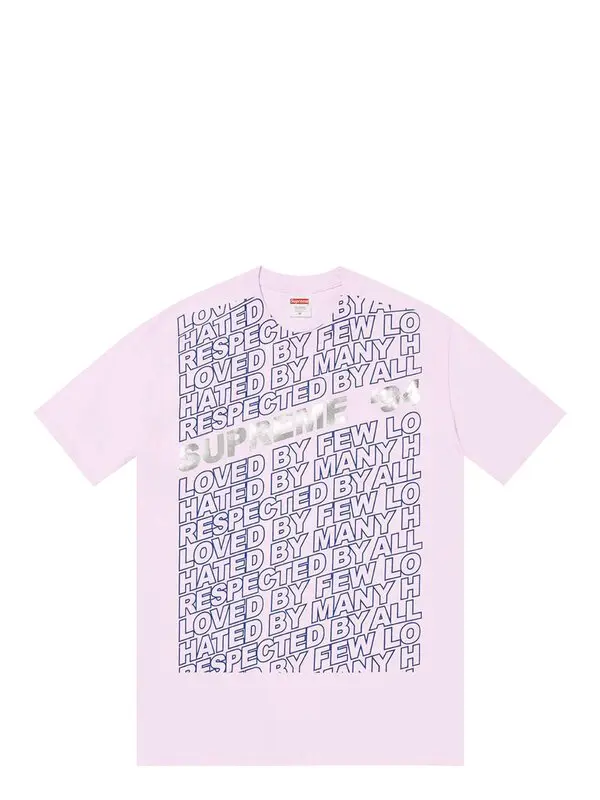 Supreme Respected Tee 'light - Purple