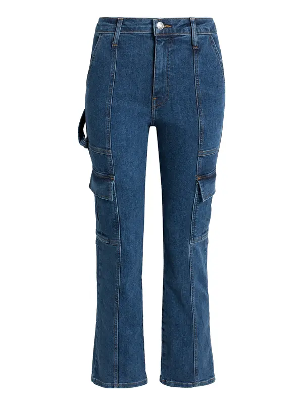 Simkhai River Kick-flare Jeans - Mid Denim