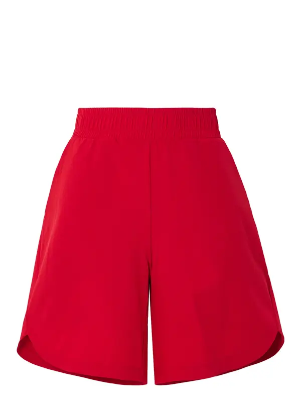 Bogner Tonia Stretch-shell Shorts - Red