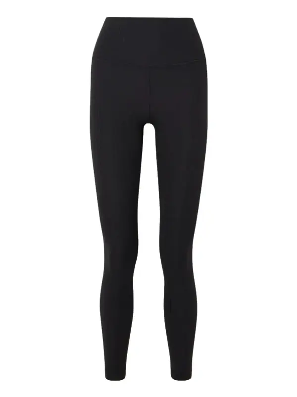 Lululemon Align Ribbed High-rise Nulu Leggings - Black