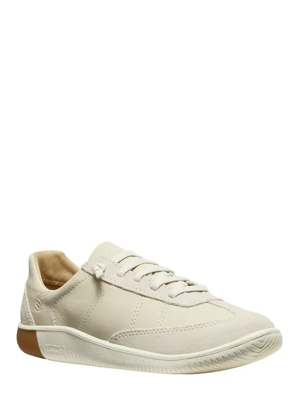 Keen Knx Leather Sneakers - Birch/ Birch