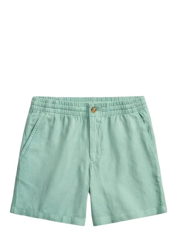 Ralph Lauren Polo Prepster Linen-cotton Short - Celadon
