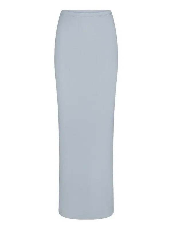Eterne Emma Maxi Skirt - Blue