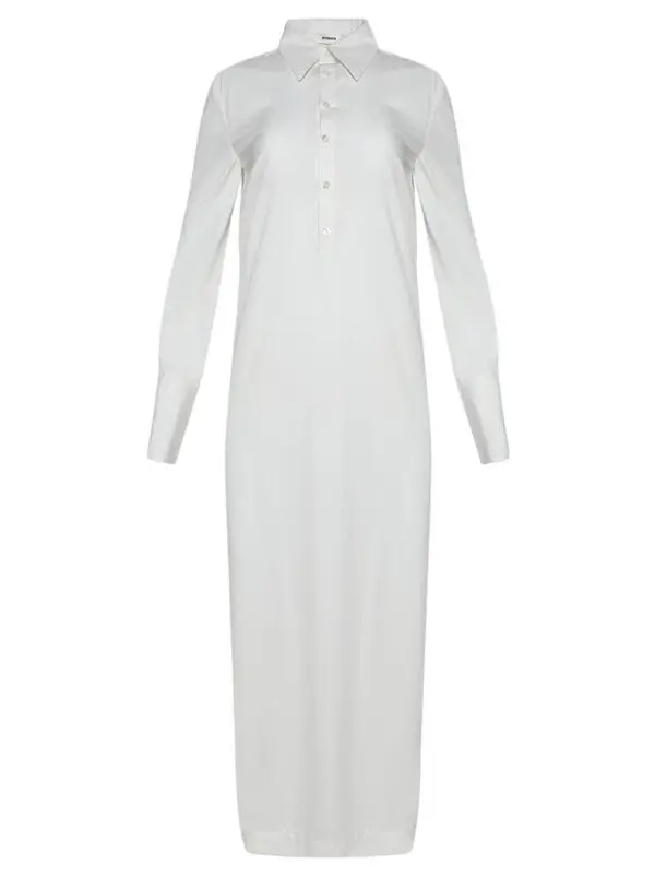 INTERIOR The Fletcher Dress - Whiteout