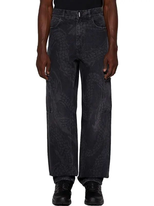 Givenchy Cargo Pants - Black