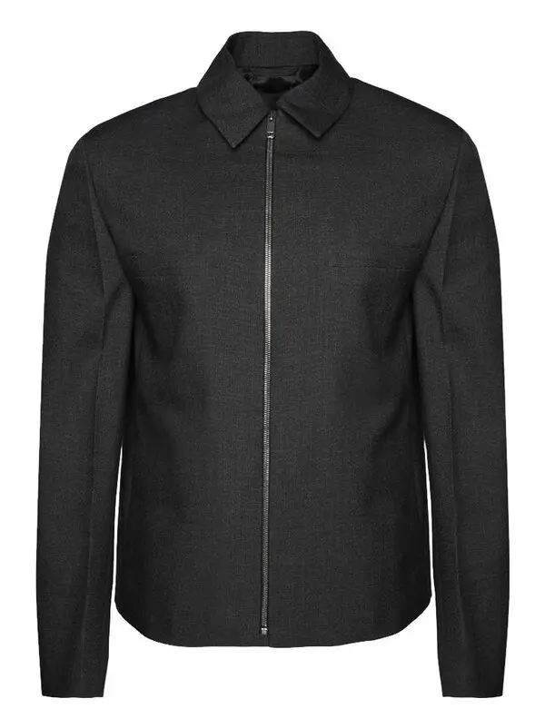 Givenchy Structured Jacket - Grey
