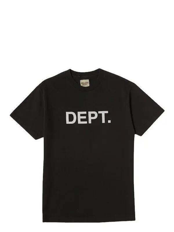 GALLERY DEPT. Dept. T-shirt - Black White