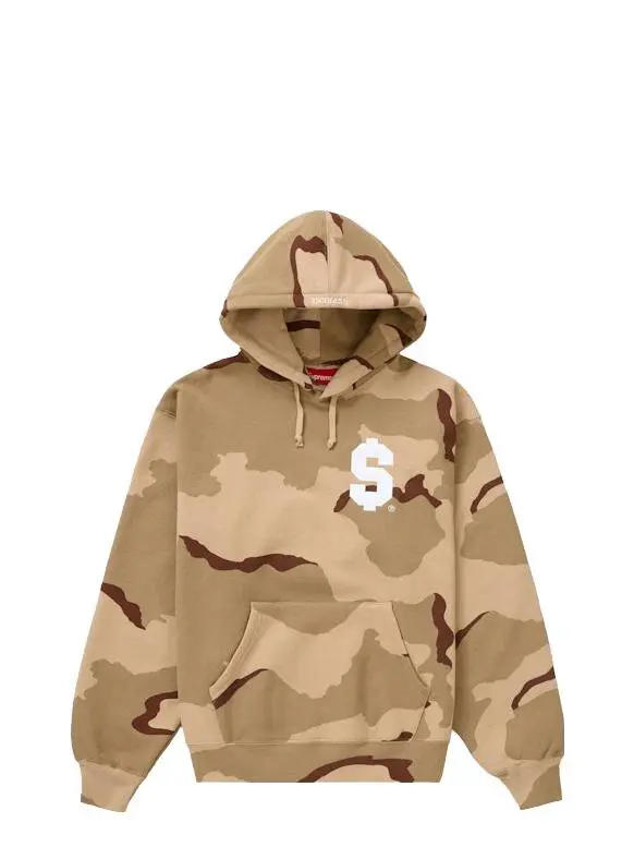 Supreme Hooded Sweatshirt - Desert Camo