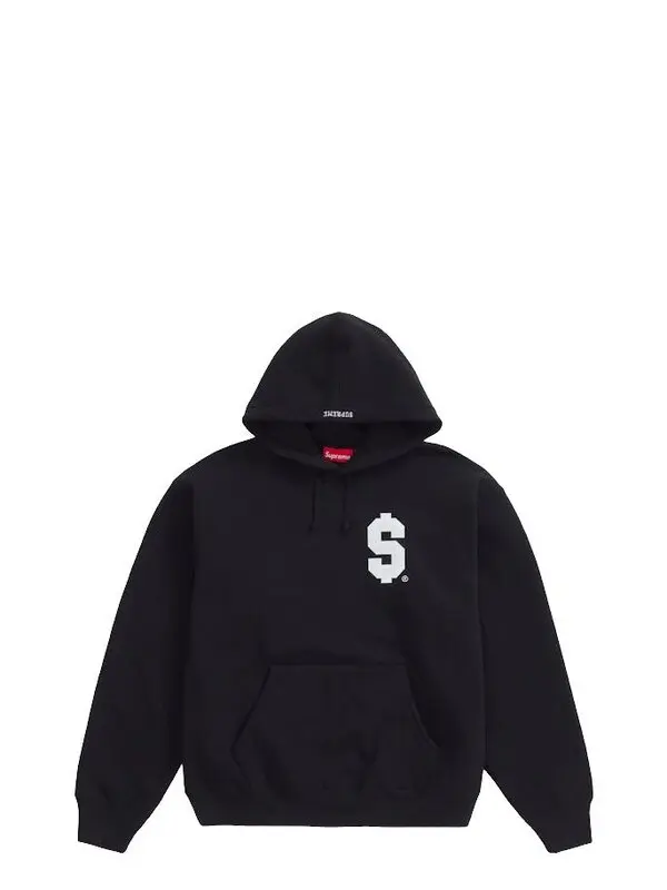 Supreme Hooded Sweatshirt - Black