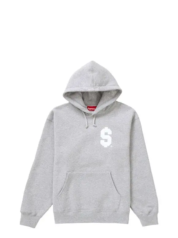 Supreme Hooded Sweatshirt - Heather Grey