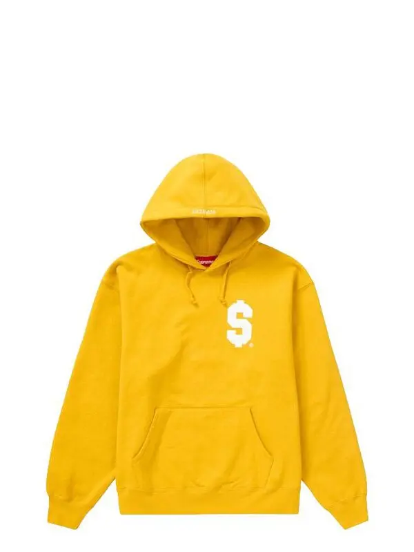 Supreme Hooded Sweatshirt - Gold