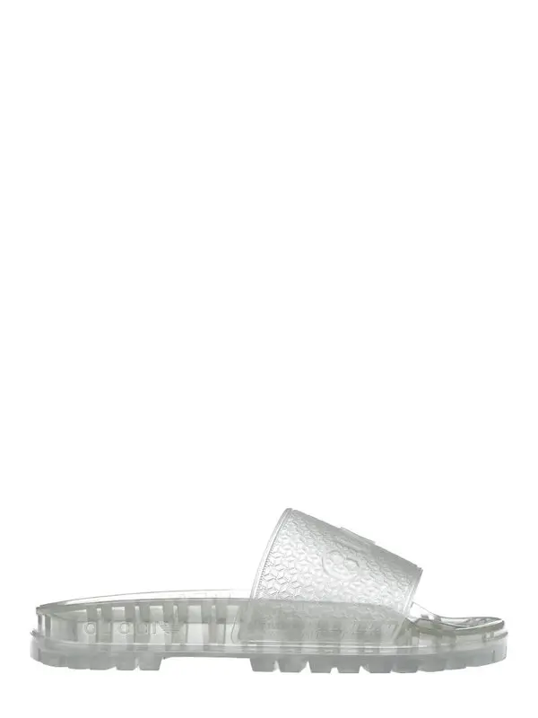 Adidas X Gucci Adilette Slide - Clear