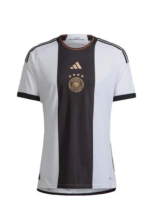 Adidas Germany 2022 Authentic Home Jersey - White