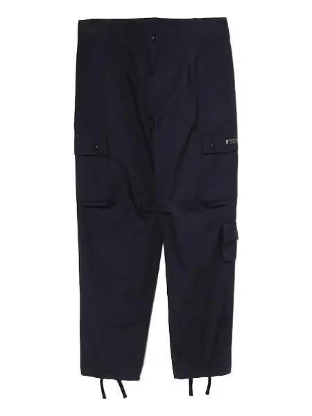 BAPE Cargo Pants - Navy Blue