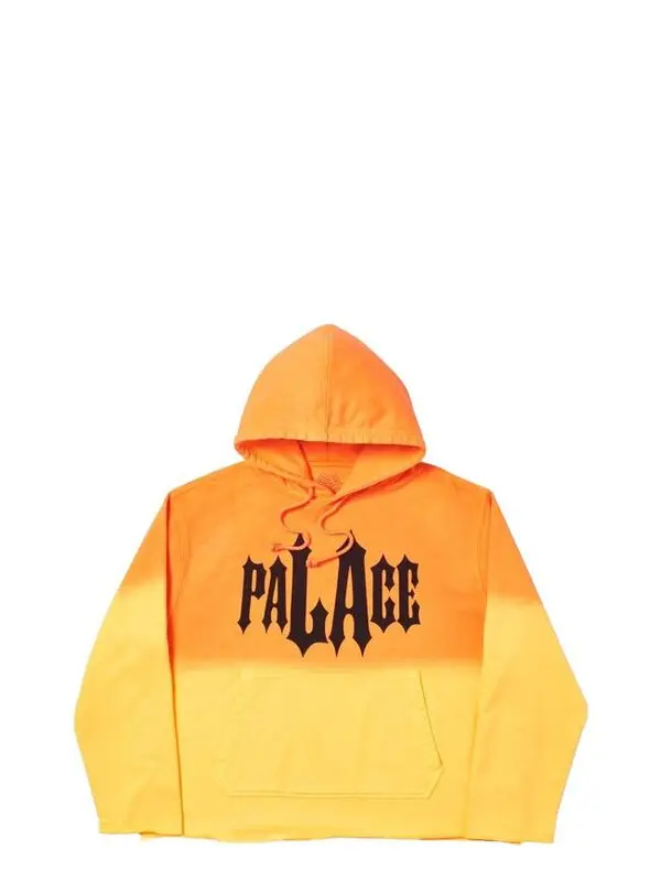 PALACE La Dye Hood - Orange