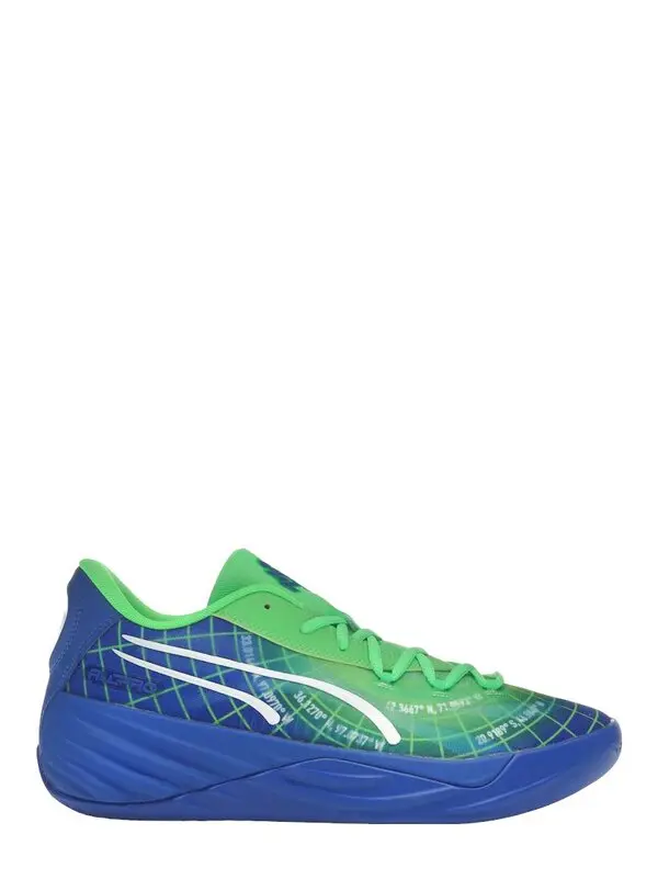 PUMA All-pro Nitro Marcus Smart Pe Sneakers - Fluro Green Pes