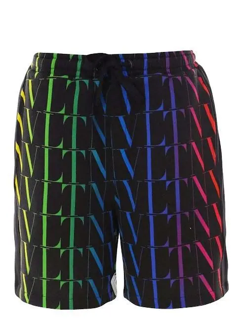 Valentino Garavani Vltn Times Bermuda Shorts - Multicolor