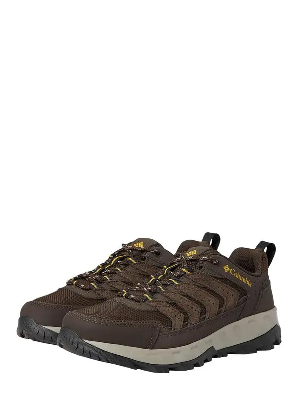 Columbia Strata Trail Low-top Sneakers - Brown