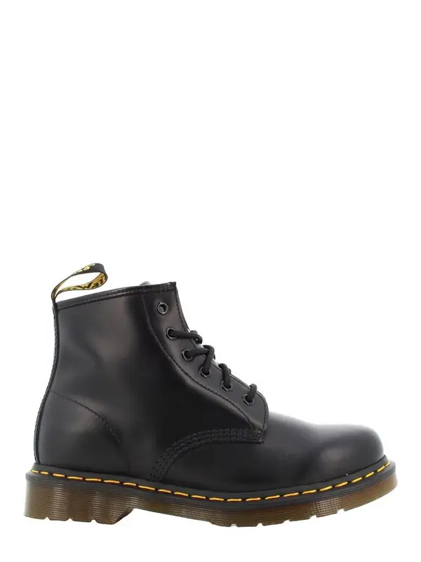 Dr. Martens 101 Smooth Leather Ankle Boot - Black