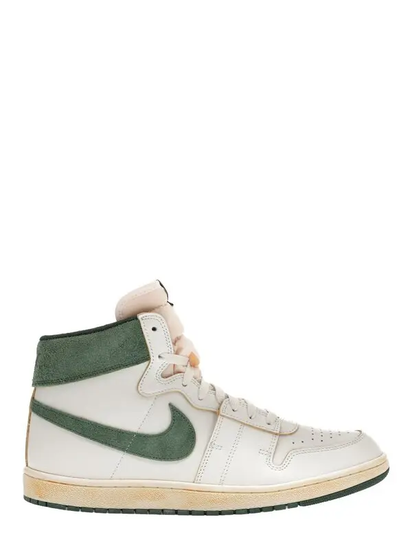 JORDAN Air Ship Pe Sp A Ma Maniére - Summit White/green Stone