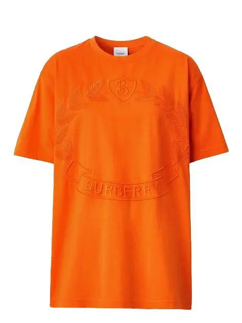 Burberry Carrick T-shirt - Orange