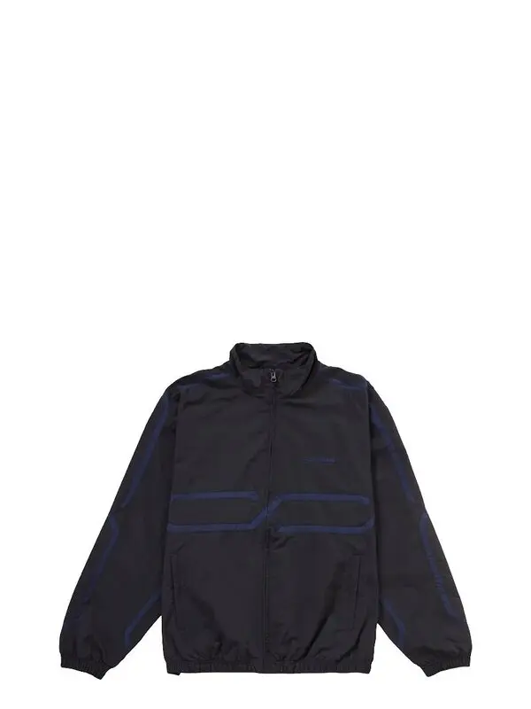 Supreme Inset Link Track Jacket - Black