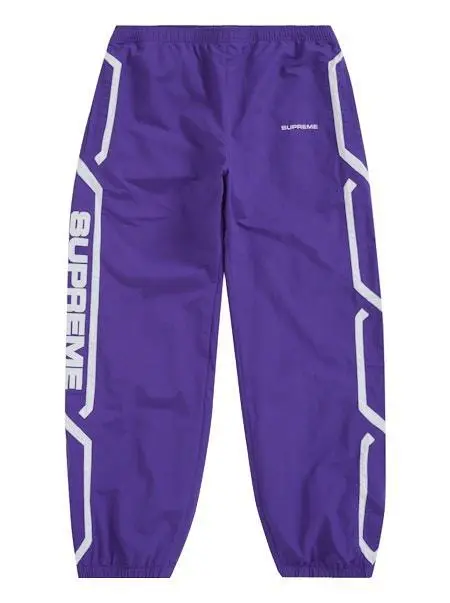 Supreme Inset Link Track Pant - Purple