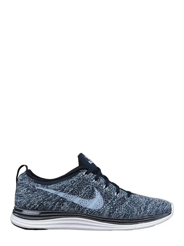 Nike Flyknit Lunar 1+in Sneakers - Blue/black