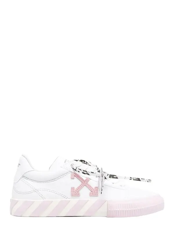 Off-White Off Vulc Low Light Arrow - White/pink