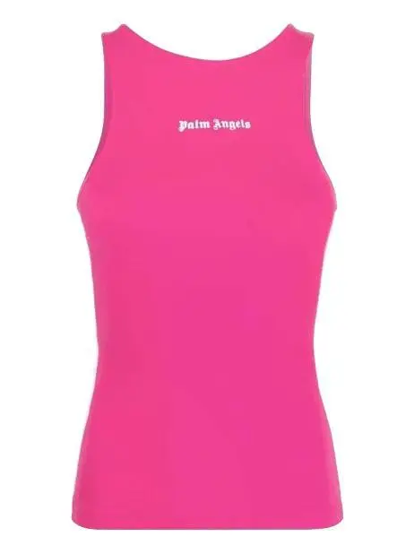 Palm Angels Track Active Tank Top - Pink