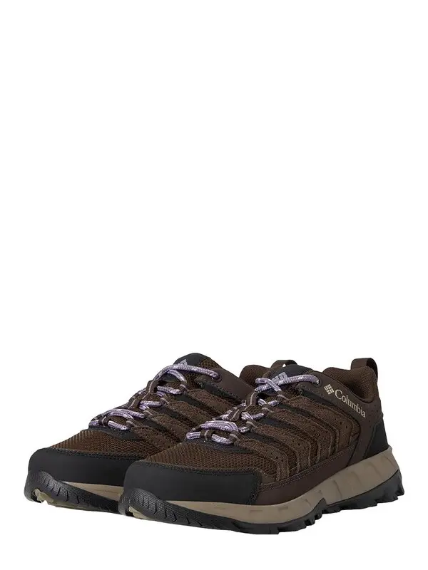 Columbia Strata Trail Low Shoes - Brown